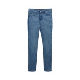 Tom Tailor Damen Alexa Skinny Jeans, blau, Uni, Gr. 27/30