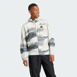 Adidas City Escape Full-Zip Hoodie