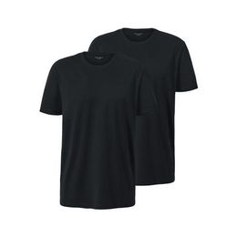 Tchibo 2 T-Shirts Schwarz - Gr.: S