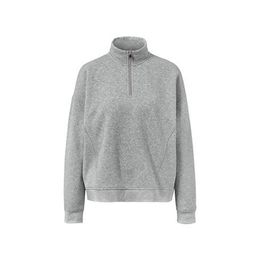 Tchibo Loungewear-Sweater - Grau/Meliert - Gr.: S
