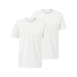 Tchibo 2 T-Shirts - Weiss - Gr.: 4XL