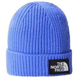 The North Face - Kid's TNF Box Logo Cuffed Beanie - Mütze Gr One Size blau