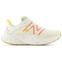 New Balance - Women's Fresh Foam X More V4 - Runningschuhe US 7 | EU 37,5 beige/weiß