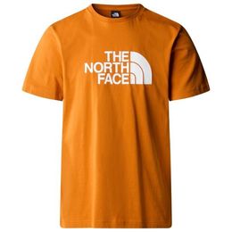 The North Face - S/S Easy Tee - T-Shirt Gr S orange