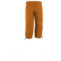 E9 - Fuoco Flax 3/4 - Shorts Gr S braun