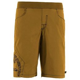 E9 - Pentago Peace - Shorts Gr XL braun