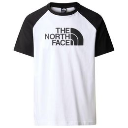 The North Face - S/S Raglan Easy Tee - T-Shirt Gr S weiß