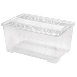 Neutral TEX Aufbewahrungsbox transparent 38,0 x 57,0 x 27,2 cm
