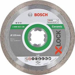 Bosch Diamant-Trennscheibe X-LOCK Standard for Ceramic