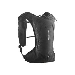 Salomon Sportrucksack CROSS 4, Rucksack, schwarz