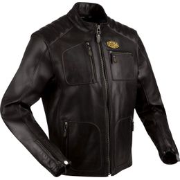 Segura Lewis, Lederjacke wasserdicht