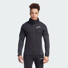 Adidas TERREX Techrock Hooded Wind Fleecejacke