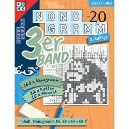 Nonogramm 3er-Band - Conceptis Puzzles, Kartoniert (TB)
