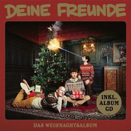 Das Weihnachtsalbum (Lp) (Vinyl) - Deine Freunde. (LP)