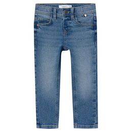 name it - Jeans NMMSILAS XSLIM 7608-IO in medium blue denim, Gr.92