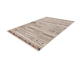 Teppich Kayoom "Jaka 125" Teppiche Gr. B/L: 160 cm x 230 cm, 6 mm, 1 St., bunt (multi) Esszimmerteppiche