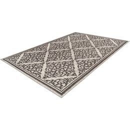 Teppich Kayoom "Davio 100" Teppiche Gr. B/L: 160 cm x 230 cm, 13 mm, 1 St., grau Orientalische Muster