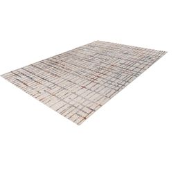 Teppich Kayoom "Jaka 225" Teppiche Gr. B/L: 160 cm x 230 cm, 6 mm, 1 St., bunt (creme, multi) Esszimmerteppiche