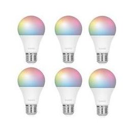 Hombli Smart Bulb E27 Color-Lampe 3er-Set + gratis Smart Bulb E27 Color 3er-Set