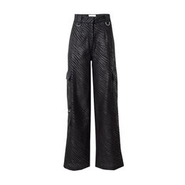Iro Cargohose Damen Größe 34 schwarz