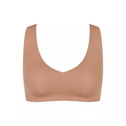 Sloggi Bra 'ZERO Feel 2.0' female Brown size M