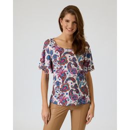 Pfeffinger Shirt mit Paisley-Druck