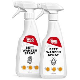 BugPower Insektenspray Bettwanzen Spray