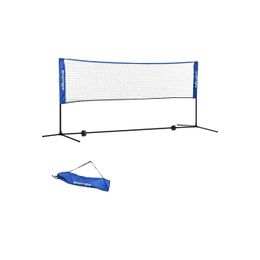 SPORTNOW Badmintonnetz Höhenverstellbar Tennisnetz