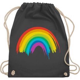 Shirtracer Turnbeutel Regenbogen LGBT & LGBTQ