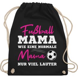 Shirtracer Turnbeutel Fußball Mama