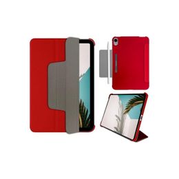 Macally Tablet-Hülle Smart Case Tasche Book-Stand Cover Hülle Rot