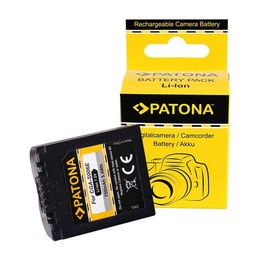 Patona Akku für Panasonic Lumix DMC-FZ50 Kamera-Akku Ersatzakku 750 mAh (7