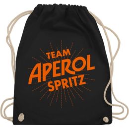 Shirtracer Turnbeutel Team Aperol Spritz JGA Mädelsabend Spritztour Aperol Geschenk