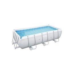 Bestway Framepool Power Steel Ersatzpool ohne Zubehör 404 x 201 x 100 cm