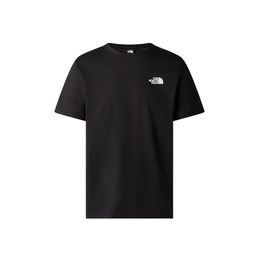 The North Face T-Shirt 'Redbox' Herren Größe L hellrot / schwarz / weiß