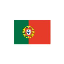 Taffstyle Flagge Fahne 150cm x 90 cm Fanartikel Land mit Metallösen Portugal