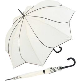Pierre Cardin Langregenschirm Damen groß stabil mit Automatik