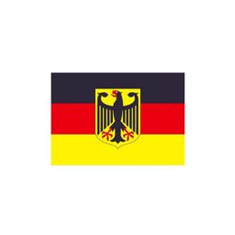 Taffstyle Flagge Fahne 150cm x 90 cm Fanartikel Land Metallösen Deutschland mit Adler