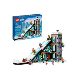 Lego® Konstruktionsspielsteine City Wintersportpark