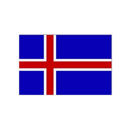 Taffstyle Flagge Fahne 150cm x 90 cm Fanartikel Land mit Metallösen Island