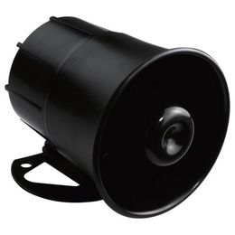 MONACOR Druckkammerlautsprecher Lautsprecher (spritzwassergeschützt)