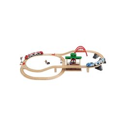 Brio® Spielzeug-Eisenbahn World Großes Bahn Reisezug Set