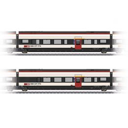 Märklin Märklin Modelleisenbahn-Set Märklin 43463 Spur H0 Ergänzungsset 3 zu Giruno SBB