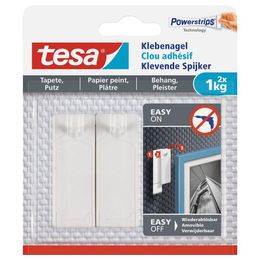 Tesa Kugelschreiber 1x2 Tesa Klebenagel für Tapeten und Putz (1 kg)