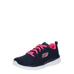 Skechers Sneaker 'Graceful Get Connected' Damen Größe 41 navy / grau / pink