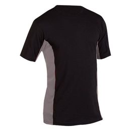 Promodoro Funktionsshirt T-Shirt Function Contrast Größe XXL black-grau