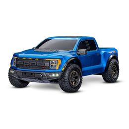 Traxxas RC-Buggy Traxxas RC Ford F-150 Raptor R 4x4 VXL Pro Scale Truck RTR Blau 1/10