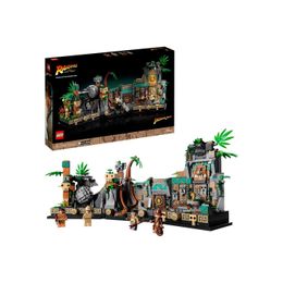 Lego® Konstruktionsspielsteine Indiana Jones Tempel des goldenen Götzen