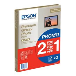 Epson Druckerpapier Epson Premium Glossy Photo Paper A 4