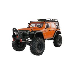 Amewi RC-Monstertruck Amewi AMXRock Crosstrail Crawler 4WD 1/10 RTR orange-metallic